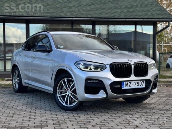 Pelēks BMW X4 2018 Tukums, ar dzinēja tilpumu 2.00 L un nobraukumu 250 tūkst. km par 21900 €, foto 4 vietnē AUTOMOTO.COM.LV