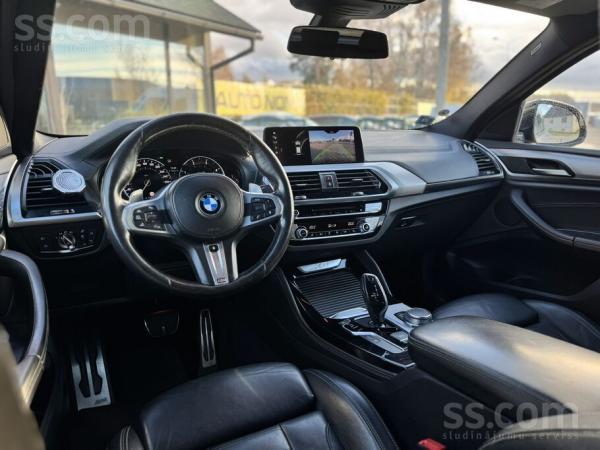 Pelēks BMW X4 2018 Tukums, ar dzinēja tilpumu 2.00 L un nobraukumu 250 tūkst. km par 21900 €, foto 5 vietnē AUTOMOTO.COM.LV