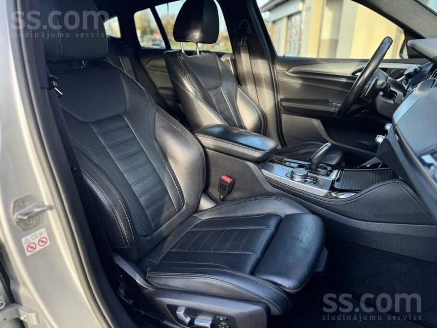 Grey BMW X4 2018 in Tukums, with an engine capacity of 2.00 L and mileage of 250 thousand km for 21900 €, photo 7 on AUTOMOTO.COM.LV