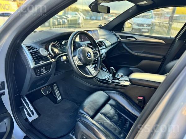 Pelēks BMW X4 2018 Tukums, ar dzinēja tilpumu 2.00 L un nobraukumu 250 tūkst. km par 21900 €, foto 7 vietnē AUTOMOTO.COM.LV