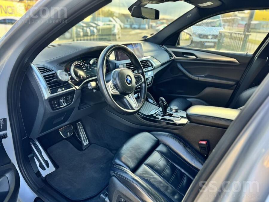 Grey BMW X4 2018 in Tukums, with an engine capacity of 2.00 L and mileage of 250 thousand km for 21900 €, photo 8 on AUTOMOTO.COM.LV