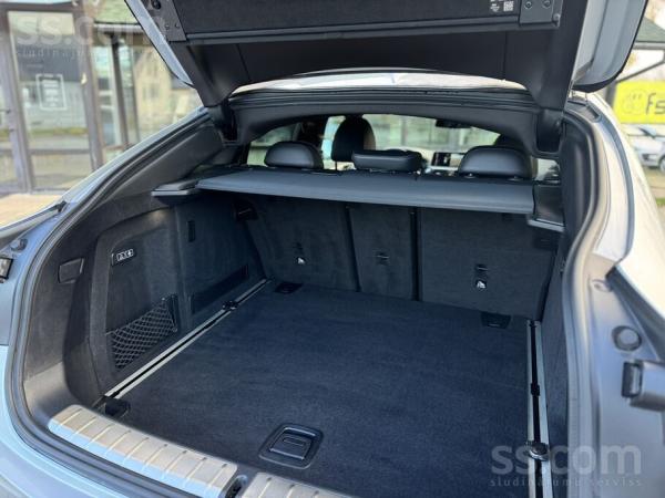 Pelēks BMW X4 2018 Tukums, ar dzinēja tilpumu 2.00 L un nobraukumu 250 tūkst. km par 21900 €, foto 10 vietnē AUTOMOTO.COM.LV