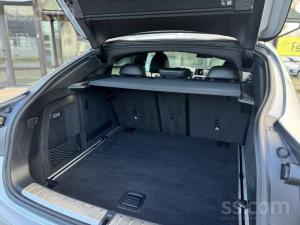 Grey BMW X4 2018 in Tukums, with an engine capacity of 2.00 L and mileage of 250 thousand km for 21900 €, photo 11 on AUTOMOTO.COM.LV