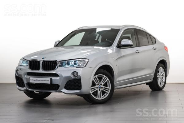 Pelēks BMW X4 2018 Rīga, ar dzinēja tilpumu 2.00 L un nobraukumu 151 tūkst. km par 19500 €, foto 1 vietnē AUTOMOTO.COM.LV