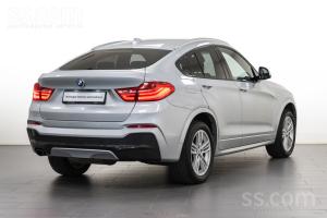 Pelēks BMW X4 2018 Rīga, ar dzinēja tilpumu 2.00 L un nobraukumu 151 tūkst. km par 19500 €, foto 3 vietnē AUTOMOTO.COM.LV