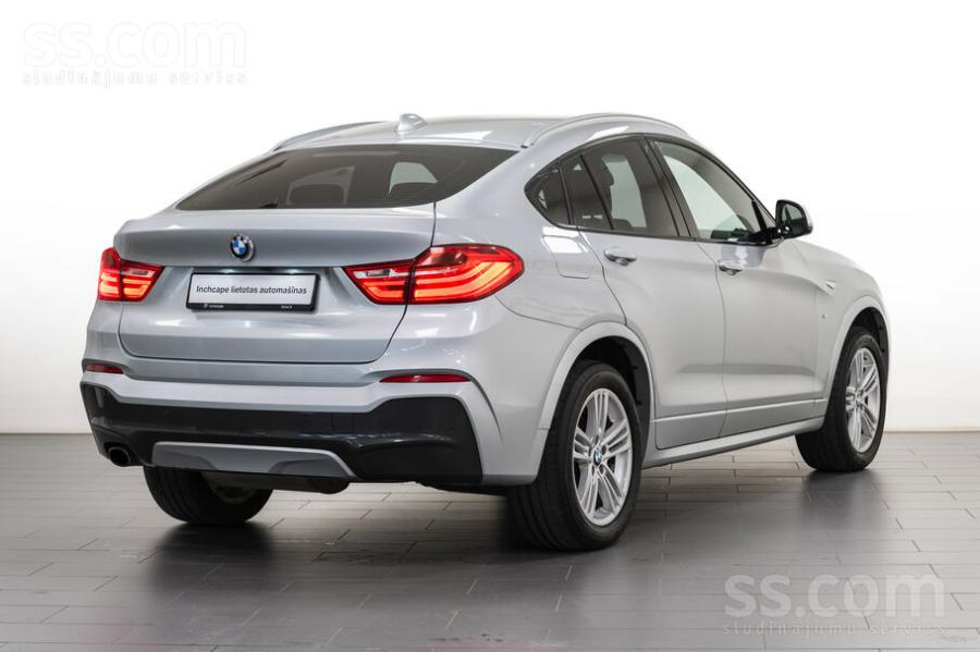 Pelēks BMW X4 2018 Rīga, ar dzinēja tilpumu 2.00 L un nobraukumu 151 tūkst. km par 19500 €, foto 3 vietnē AUTOMOTO.COM.LV