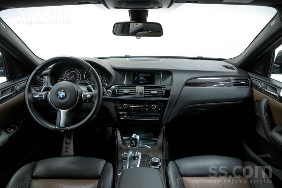 Pelēks BMW X4 2018 Rīga, ar dzinēja tilpumu 2.00 L un nobraukumu 151 tūkst. km par 19500 €, foto 4 vietnē AUTOMOTO.COM.LV