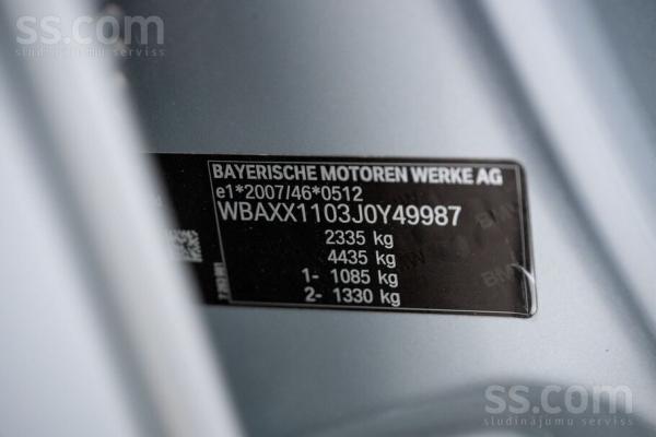 Pelēks BMW X4 2018 Rīga, ar dzinēja tilpumu 2.00 L un nobraukumu 151 tūkst. km par 19500 €, foto 7 vietnē AUTOMOTO.COM.LV