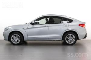 Pelēks BMW X4 2018 Rīga, ar dzinēja tilpumu 2.00 L un nobraukumu 151 tūkst. km par 19500 €, foto 9 vietnē AUTOMOTO.COM.LV