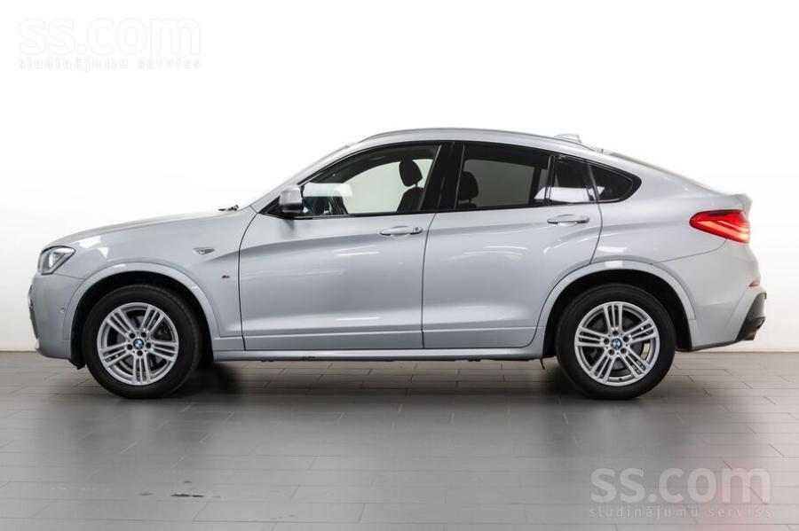 Pelēks BMW X4 2018 Rīga, ar dzinēja tilpumu 2.00 L un nobraukumu 151 tūkst. km par 19500 €, foto 9 vietnē AUTOMOTO.COM.LV