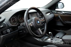 Pelēks BMW X4 2018 Rīga, ar dzinēja tilpumu 2.00 L un nobraukumu 151 tūkst. km par 19500 €, foto 10 vietnē AUTOMOTO.COM.LV