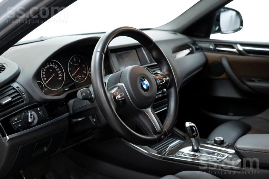 Pelēks BMW X4 2018 Rīga, ar dzinēja tilpumu 2.00 L un nobraukumu 151 tūkst. km par 19500 €, foto 10 vietnē AUTOMOTO.COM.LV