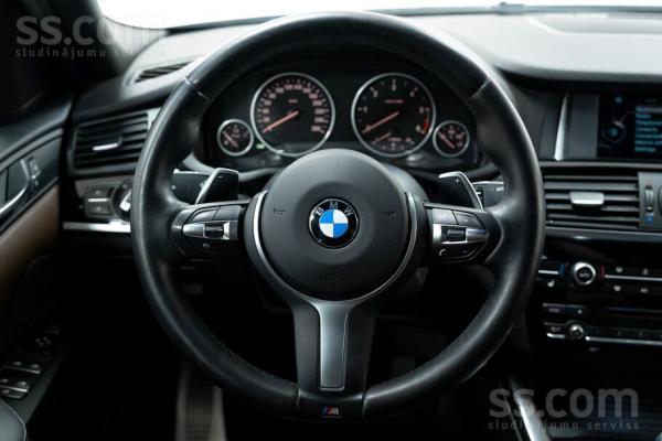 Pelēks BMW X4 2018 Rīga, ar dzinēja tilpumu 2.00 L un nobraukumu 151 tūkst. km par 19500 €, foto 10 vietnē AUTOMOTO.COM.LV