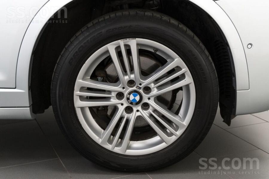 Pelēks BMW X4 2018 Rīga, ar dzinēja tilpumu 2.00 L un nobraukumu 151 tūkst. km par 19500 €, foto 13 vietnē AUTOMOTO.COM.LV