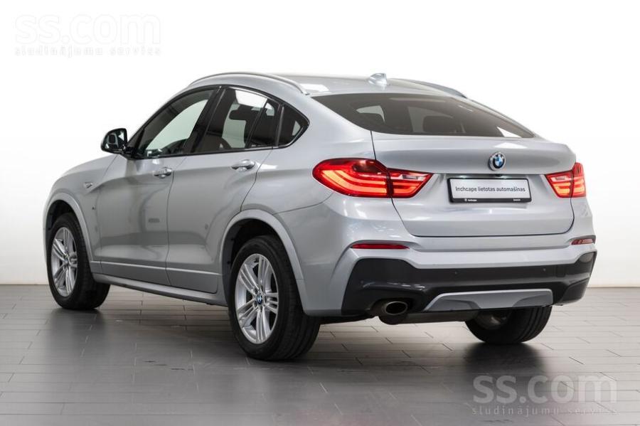 Pelēks BMW X4 2018 Rīga, ar dzinēja tilpumu 2.00 L un nobraukumu 151 tūkst. km par 19500 €, foto 14 vietnē AUTOMOTO.COM.LV