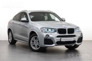 Pelēks BMW X4 2018 Rīga, ar dzinēja tilpumu 2.00 L un nobraukumu 151 tūkst. km par 19500 €, foto 15 vietnē AUTOMOTO.COM.LV