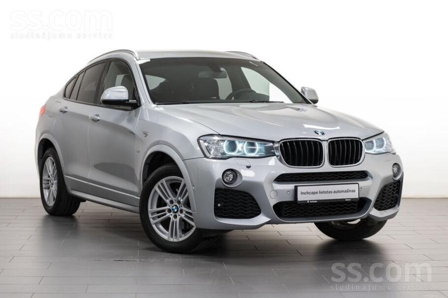 Pelēks BMW X4 2018 Rīga, ar dzinēja tilpumu 2.00 L un nobraukumu 151 tūkst. km par 19500 €, foto 15 vietnē AUTOMOTO.COM.LV