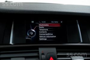 Pelēks BMW X4 2018 Rīga, ar dzinēja tilpumu 2.00 L un nobraukumu 151 tūkst. km par 19500 €, foto 22 vietnē AUTOMOTO.COM.LV