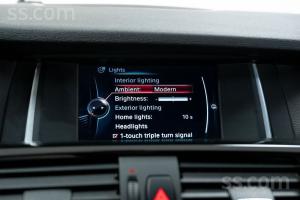 Pelēks BMW X4 2018 Rīga, ar dzinēja tilpumu 2.00 L un nobraukumu 151 tūkst. km par 19500 €, foto 27 vietnē AUTOMOTO.COM.LV