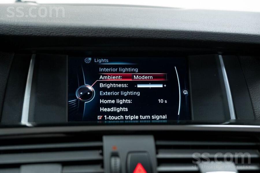 Pelēks BMW X4 2018 Rīga, ar dzinēja tilpumu 2.00 L un nobraukumu 151 tūkst. km par 19500 €, foto 27 vietnē AUTOMOTO.COM.LV