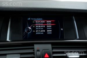 Pelēks BMW X4 2018 Rīga, ar dzinēja tilpumu 2.00 L un nobraukumu 151 tūkst. km par 19500 €, foto 29 vietnē AUTOMOTO.COM.LV