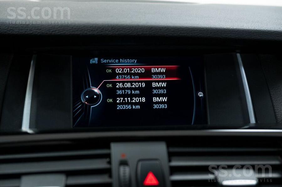 Pelēks BMW X4 2018 Rīga, ar dzinēja tilpumu 2.00 L un nobraukumu 151 tūkst. km par 19500 €, foto 29 vietnē AUTOMOTO.COM.LV