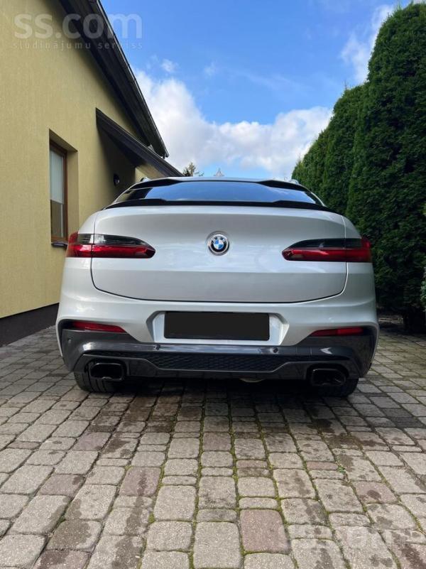 Pelēks BMW X4 2018 Rīga, ar dzinēja tilpumu 3.00 L un nobraukumu 205 tūkst. km par 30000 €, foto 5 vietnē AUTOMOTO.COM.LV