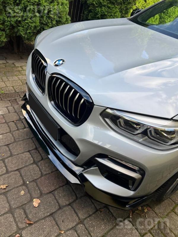 Pelēks BMW X4 2018 Rīga, ar dzinēja tilpumu 3.00 L un nobraukumu 205 tūkst. km par 30000 €, foto 7 vietnē AUTOMOTO.COM.LV