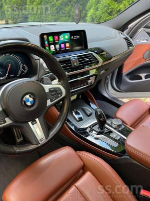 Pelēks BMW X4 2018 Rīga, ar dzinēja tilpumu 3.00 L un nobraukumu 205 tūkst. km par 30000 €, foto 15 vietnē AUTOMOTO.COM.LV