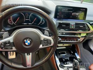 Pelēks BMW X4 2018 Rīga, ar dzinēja tilpumu 3.00 L un nobraukumu 205 tūkst. km par 30000 €, foto 19 vietnē AUTOMOTO.COM.LV