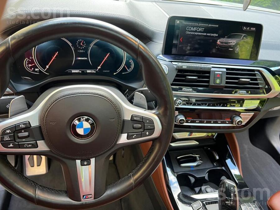 Pelēks BMW X4 2018 Rīga, ar dzinēja tilpumu 3.00 L un nobraukumu 205 tūkst. km par 30000 €, foto 19 vietnē AUTOMOTO.COM.LV