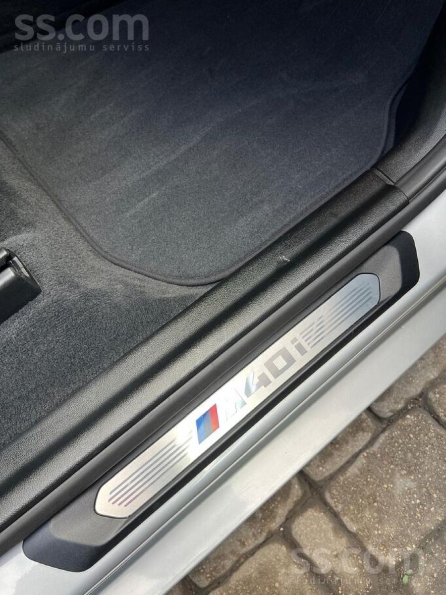 Pelēks BMW X4 2018 Rīga, ar dzinēja tilpumu 3.00 L un nobraukumu 205 tūkst. km par 30000 €, foto 28 vietnē AUTOMOTO.COM.LV