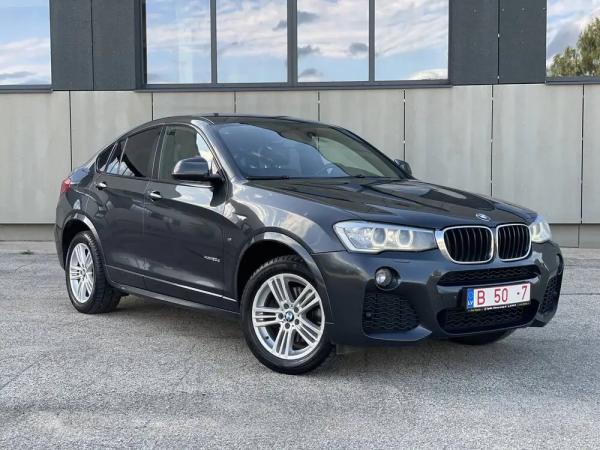 Pelēks BMW X4 2018 Sigulda, ar dzinēja tilpumu 2.00 L un nobraukumu 214 tūkst. km par 17990 €, foto 3 vietnē AUTOMOTO.COM.LV