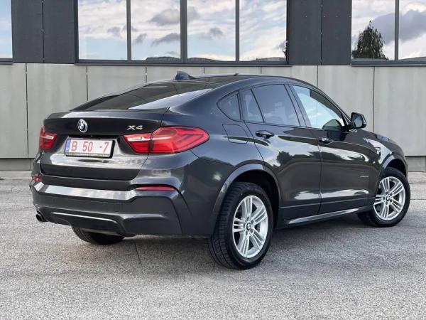 Pelēks BMW X4 2018 Sigulda, ar dzinēja tilpumu 2.00 L un nobraukumu 214 tūkst. km par 17990 €, foto 4 vietnē AUTOMOTO.COM.LV
