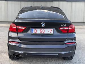 Grey BMW X4 2018 in Sigulda, with an engine capacity of 2.00 L and mileage of 214 thousand km for 17990 €, photo 6 on AUTOMOTO.COM.LV