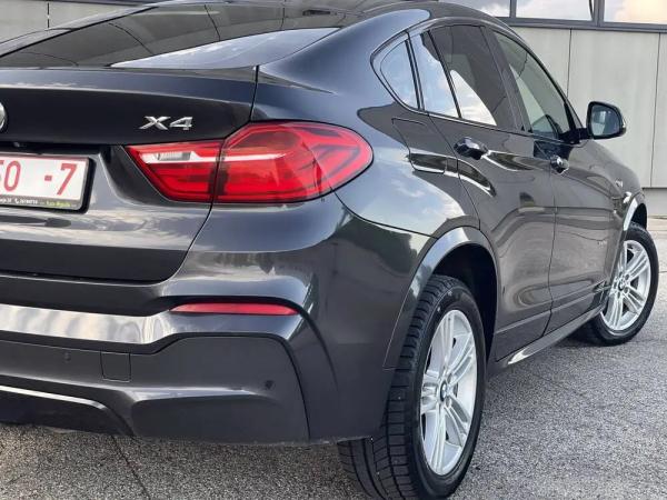Pelēks BMW X4 2018 Sigulda, ar dzinēja tilpumu 2.00 L un nobraukumu 214 tūkst. km par 17990 €, foto 7 vietnē AUTOMOTO.COM.LV