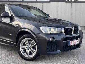 Grey BMW X4 2018 in Sigulda, with an engine capacity of 2.00 L and mileage of 214 thousand km for 17990 €, photo 9 on AUTOMOTO.COM.LV