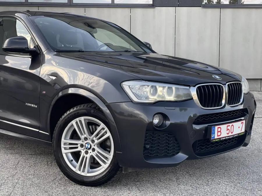 Grey BMW X4 2018 in Sigulda, with an engine capacity of 2.00 L and mileage of 214 thousand km for 17990 €, photo 9 on AUTOMOTO.COM.LV