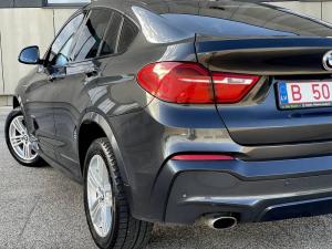 Grey BMW X4 2018 in Sigulda, with an engine capacity of 2.00 L and mileage of 214 thousand km for 17990 €, photo 11 on AUTOMOTO.COM.LV