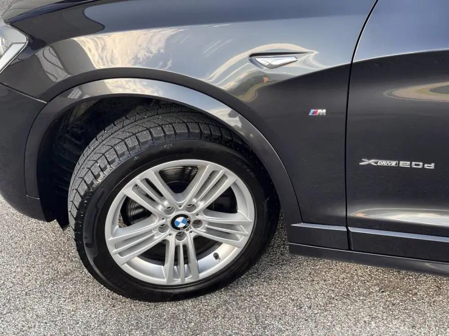 Grey BMW X4 2018 in Sigulda, with an engine capacity of 2.00 L and mileage of 214 thousand km for 17990 €, photo 14 on AUTOMOTO.COM.LV