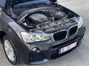 Grey BMW X4 2018 in Sigulda, with an engine capacity of 2.00 L and mileage of 214 thousand km for 17990 €, photo 15 on AUTOMOTO.COM.LV