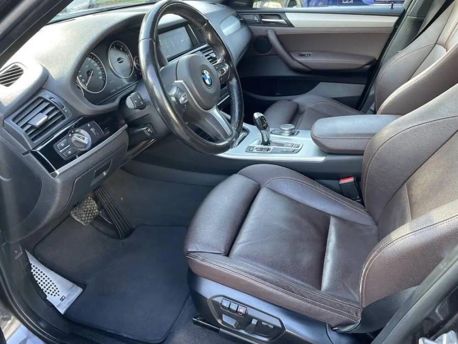 Grey BMW X4 2018 in Sigulda, with an engine capacity of 2.00 L and mileage of 214 thousand km for 17990 €, photo 20 on AUTOMOTO.COM.LV