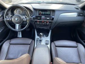 Grey BMW X4 2018 in Sigulda, with an engine capacity of 2.00 L and mileage of 214 thousand km for 17990 €, photo 22 on AUTOMOTO.COM.LV