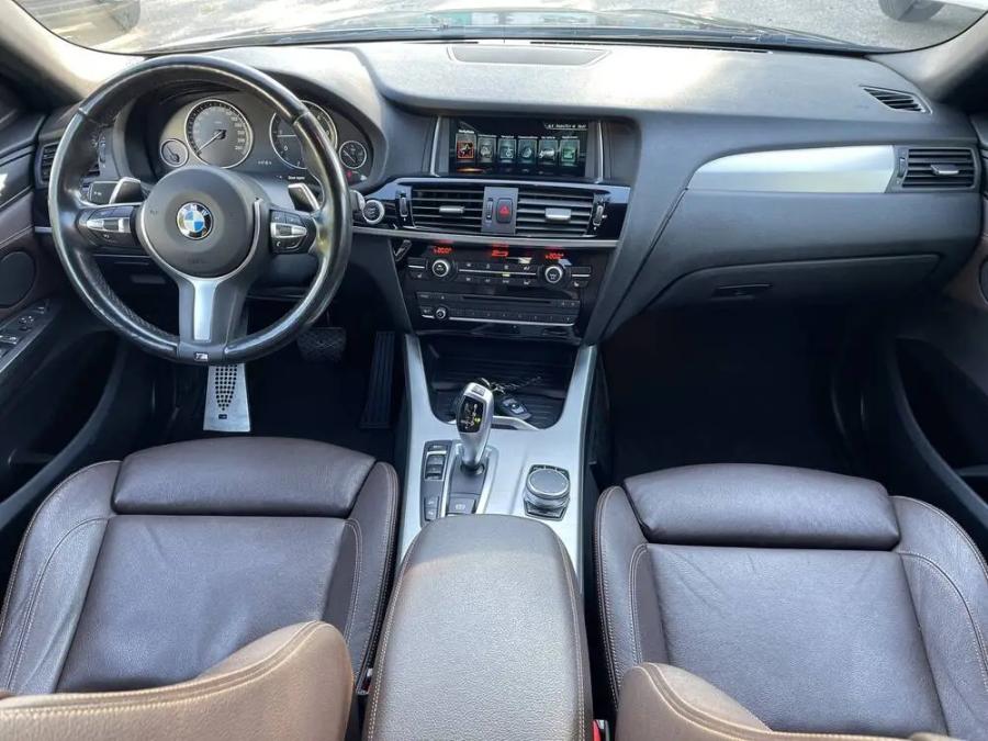 Grey BMW X4 2018 in Sigulda, with an engine capacity of 2.00 L and mileage of 214 thousand km for 17990 €, photo 22 on AUTOMOTO.COM.LV