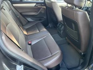 Grey BMW X4 2018 in Sigulda, with an engine capacity of 2.00 L and mileage of 214 thousand km for 17990 €, photo 24 on AUTOMOTO.COM.LV