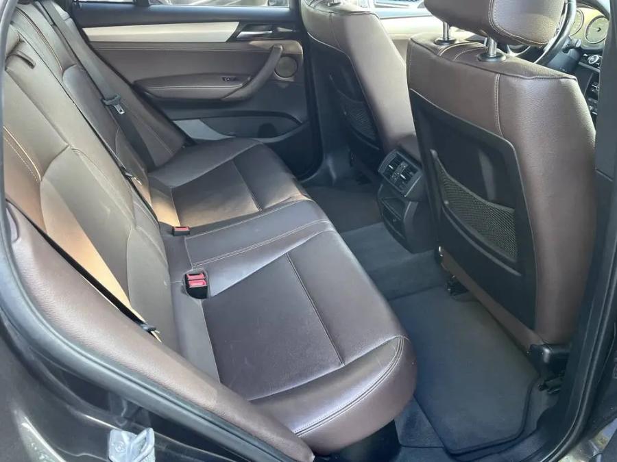 Grey BMW X4 2018 in Sigulda, with an engine capacity of 2.00 L and mileage of 214 thousand km for 17990 €, photo 24 on AUTOMOTO.COM.LV