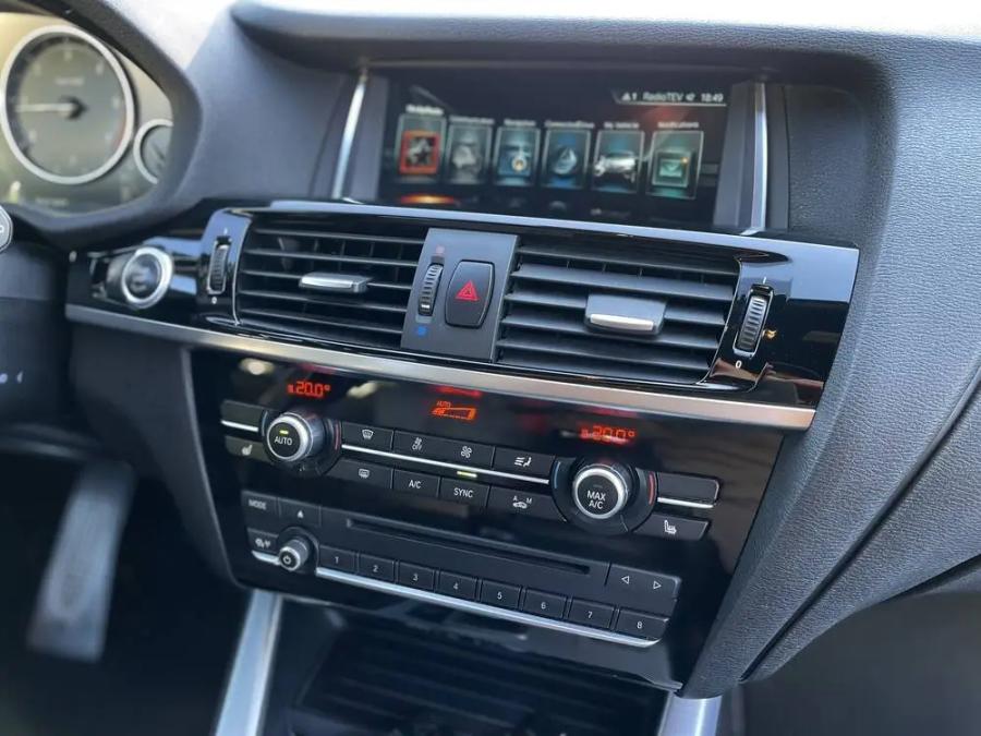Grey BMW X4 2018 in Sigulda, with an engine capacity of 2.00 L and mileage of 214 thousand km for 17990 €, photo 30 on AUTOMOTO.COM.LV