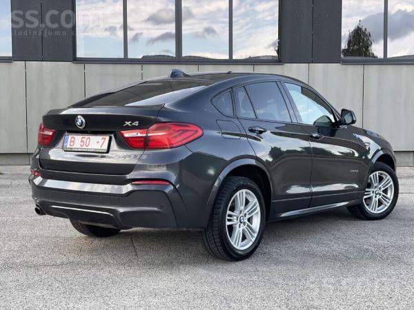 Pelēks BMW X4 2018 Rīga, ar dzinēja tilpumu 2.00 L un nobraukumu 214 tūkst. km par 17990 €, foto 6 vietnē AUTOMOTO.COM.LV
