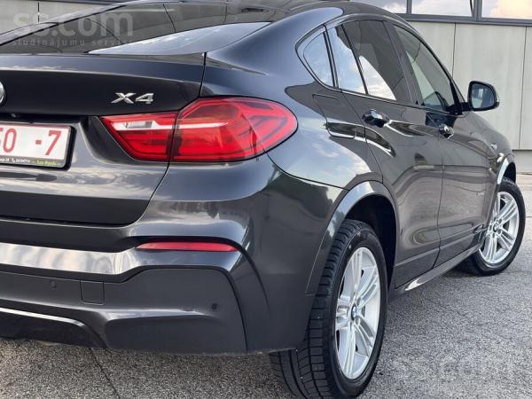 Pelēks BMW X4 2018 Rīga, ar dzinēja tilpumu 2.00 L un nobraukumu 214 tūkst. km par 17990 €, foto 7 vietnē AUTOMOTO.COM.LV
