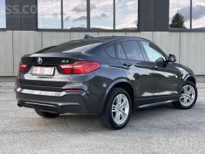 Pelēks BMW X4 2018 Rīga, ar dzinēja tilpumu 2.00 L un nobraukumu 214 tūkst. km par 17990 €, foto 7 vietnē AUTOMOTO.COM.LV